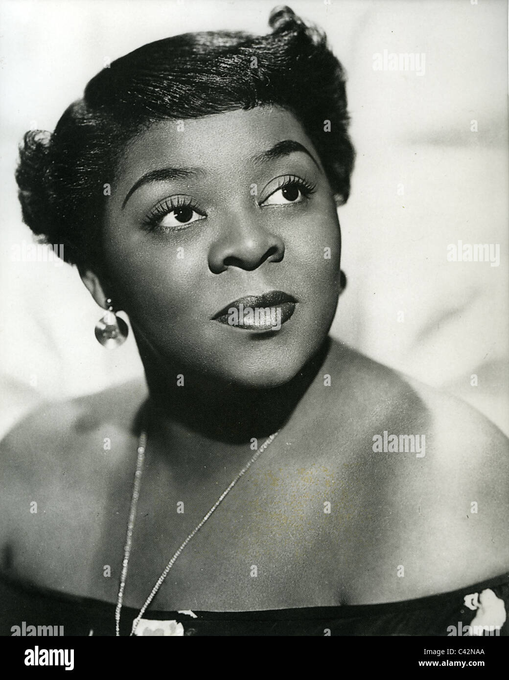Dinah washington us jazz singer hi-res stock photography and images - Alamy