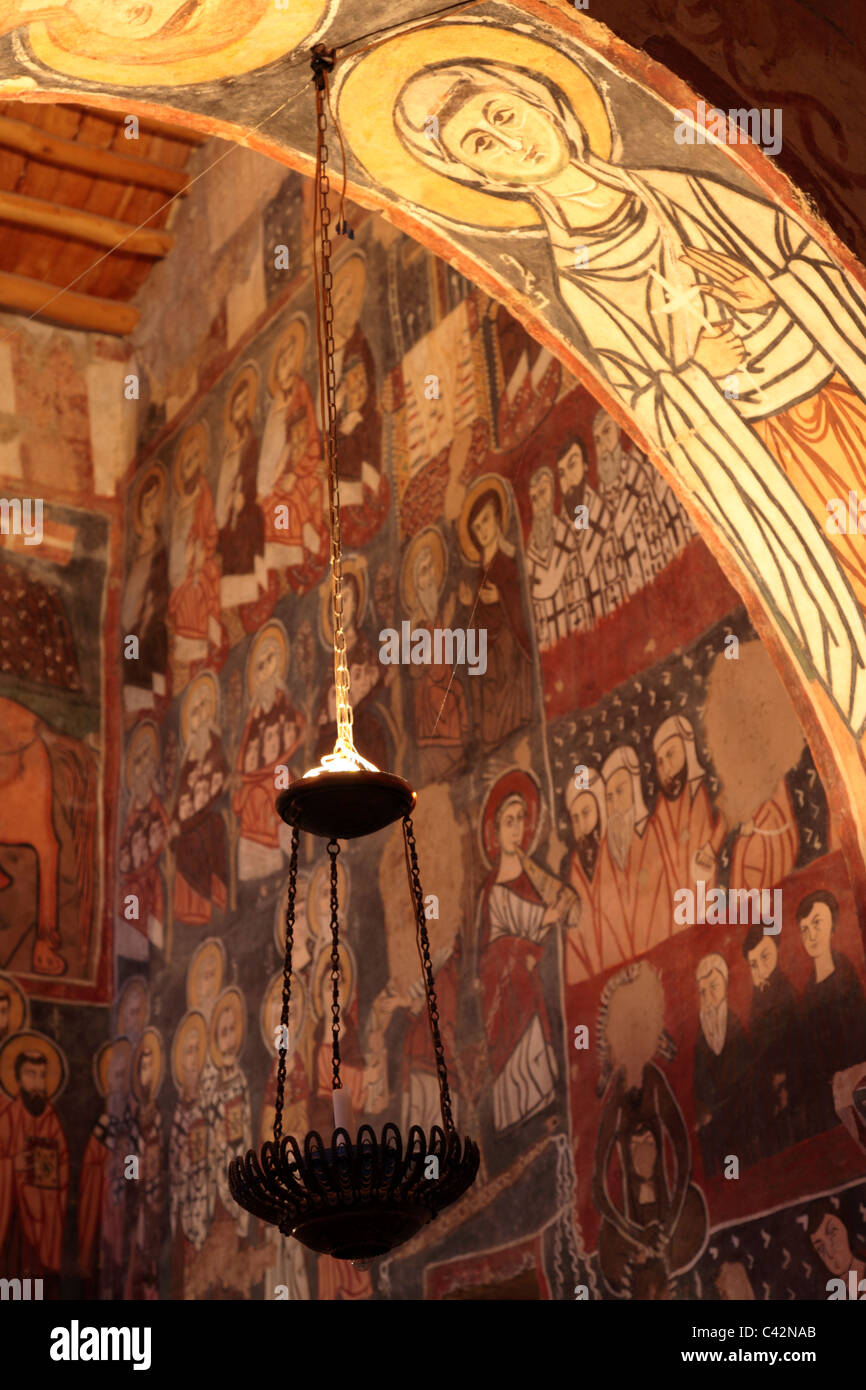 Deir Mar Musa Monastery, Syria Stock Photo - Alamy