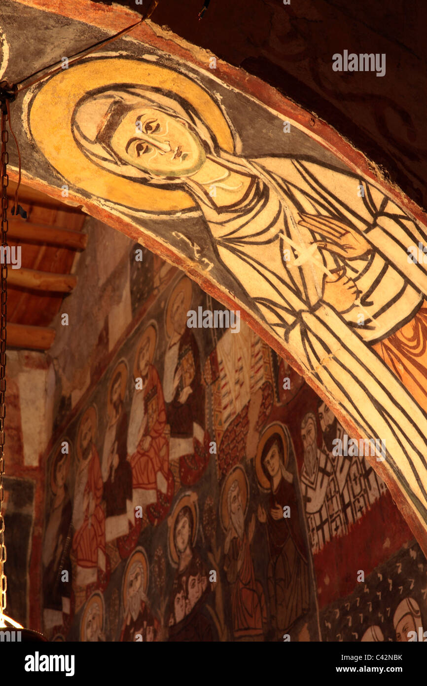 Deir Mar Musa Monastery, Syria Stock Photo - Alamy