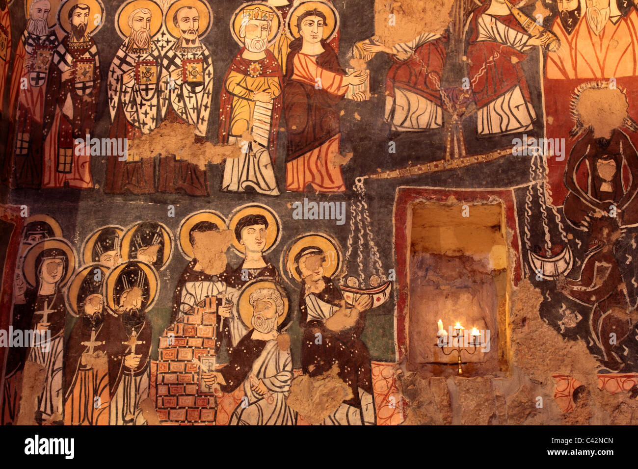 Deir Mar Musa Monastery, Syria Stock Photo - Alamy