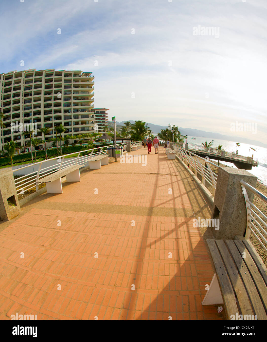 Malecon boardwalk puerto vallarta hi-res stock photography and images ...
