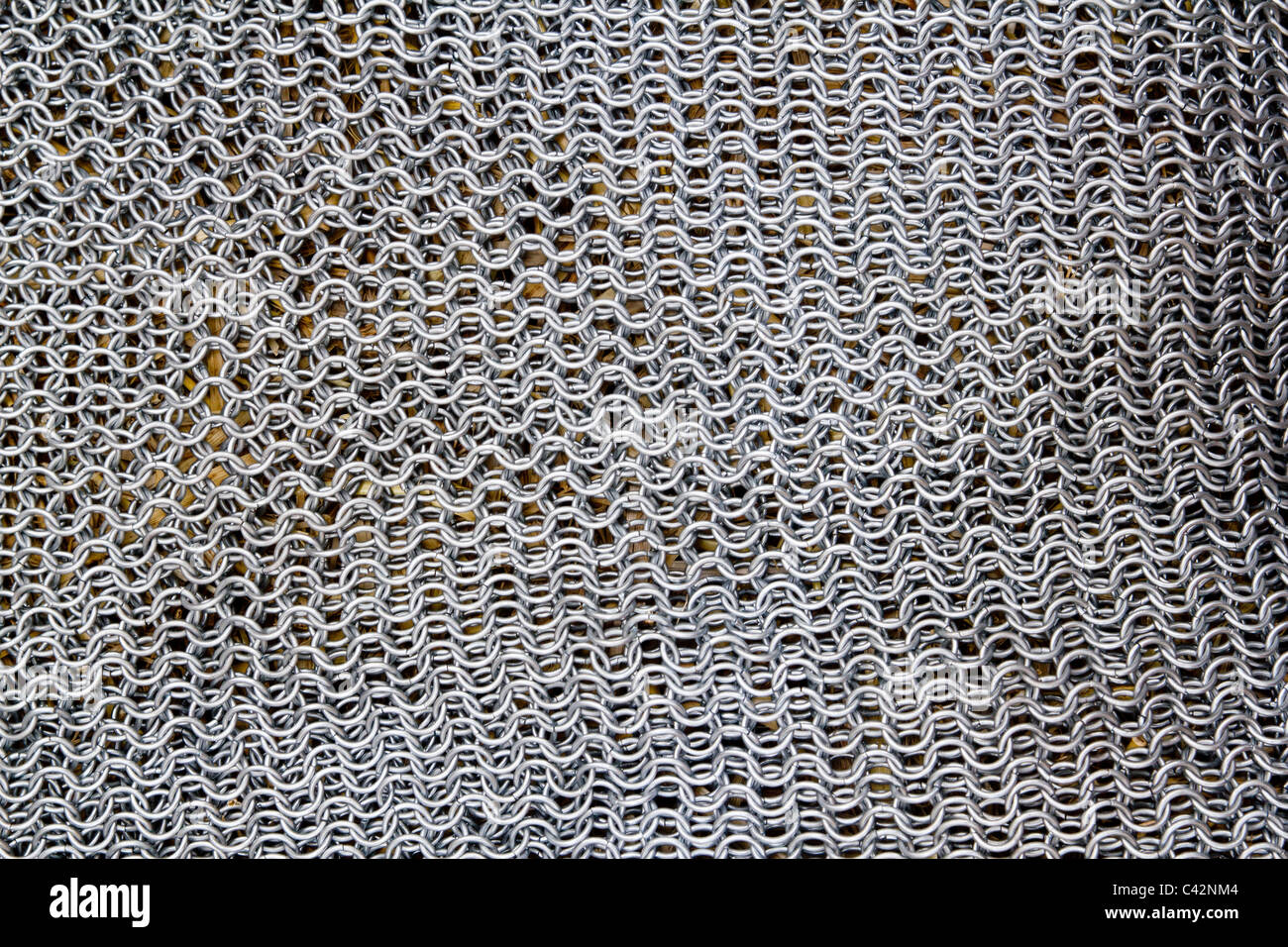 antique knight metal sword protection net pattern texture Stock Photo ...