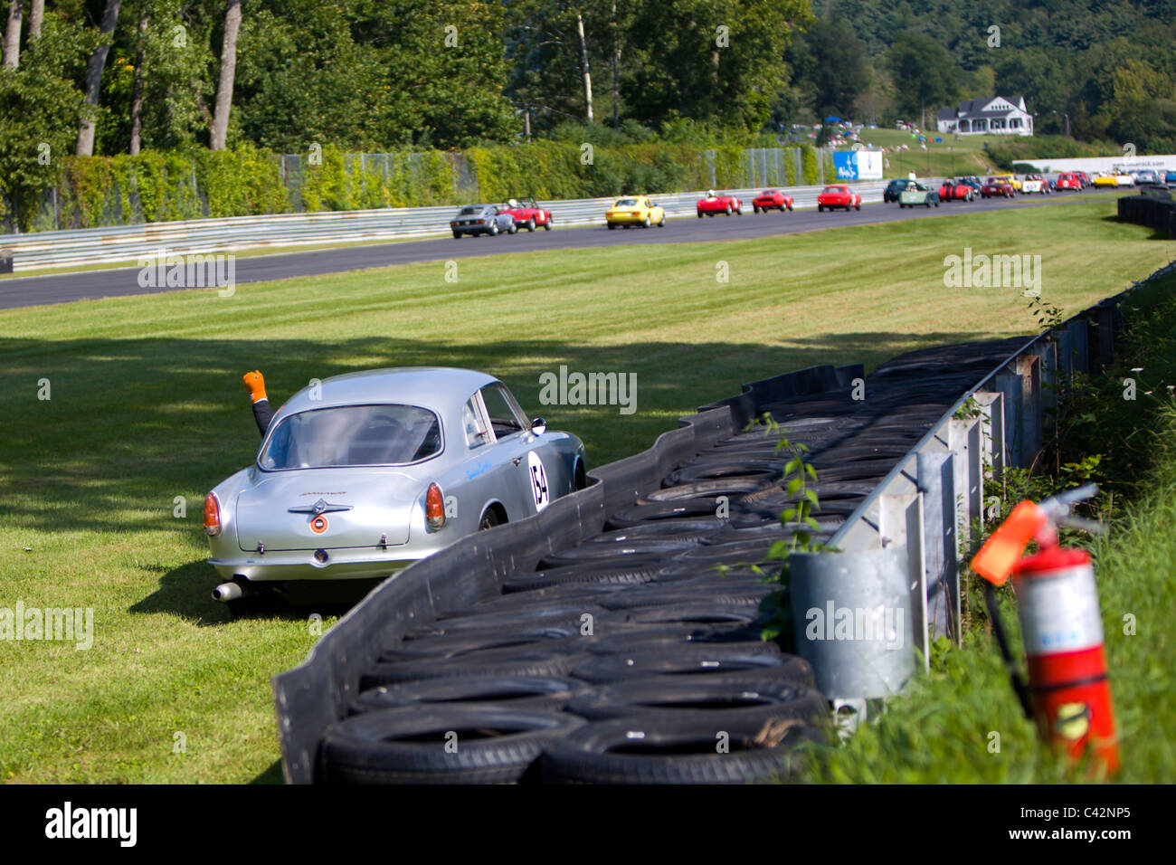 Vintage race track hi-res stock photography and images - Alamy