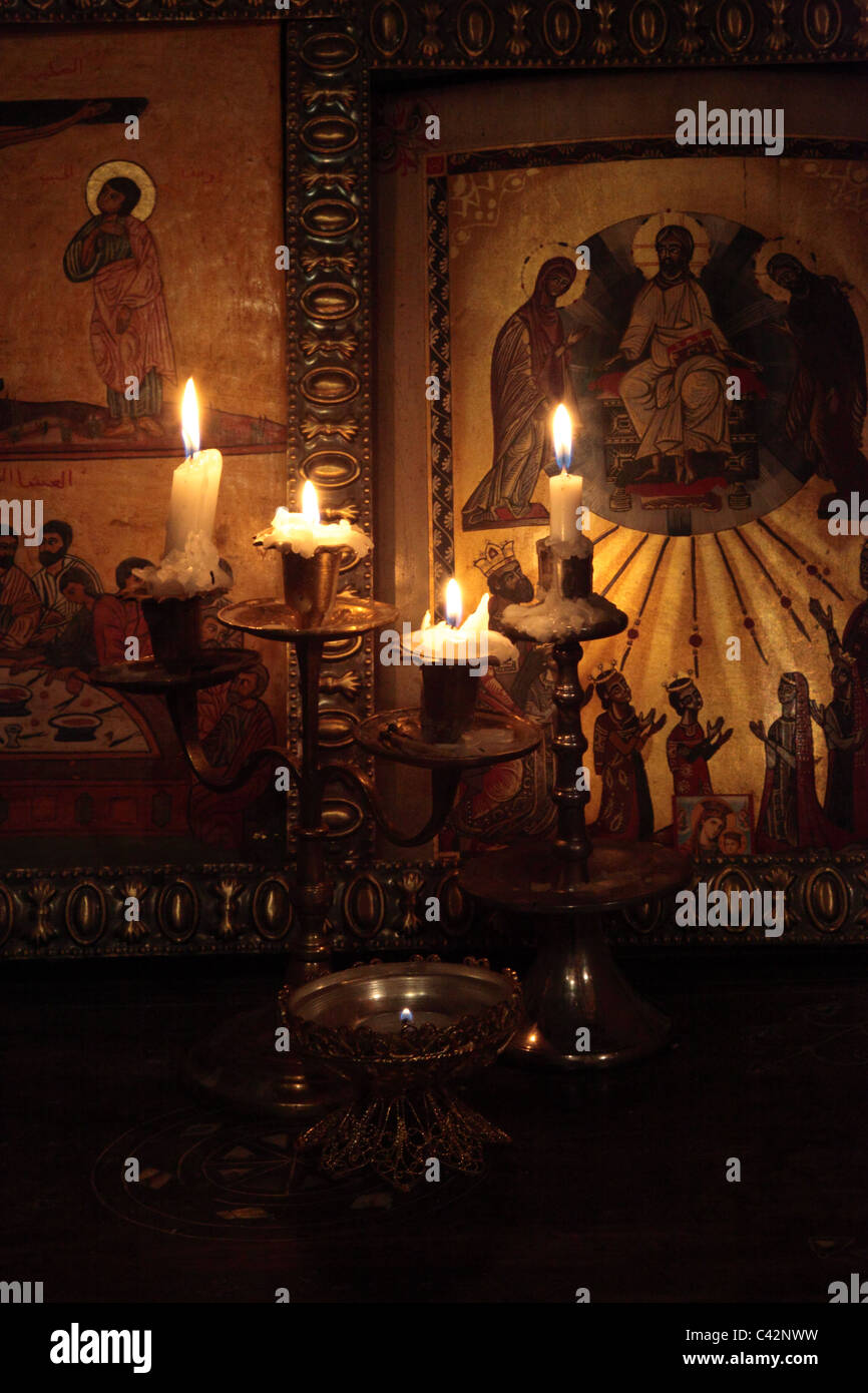 Mar musa monastery hi-res stock photography and images - Alamy