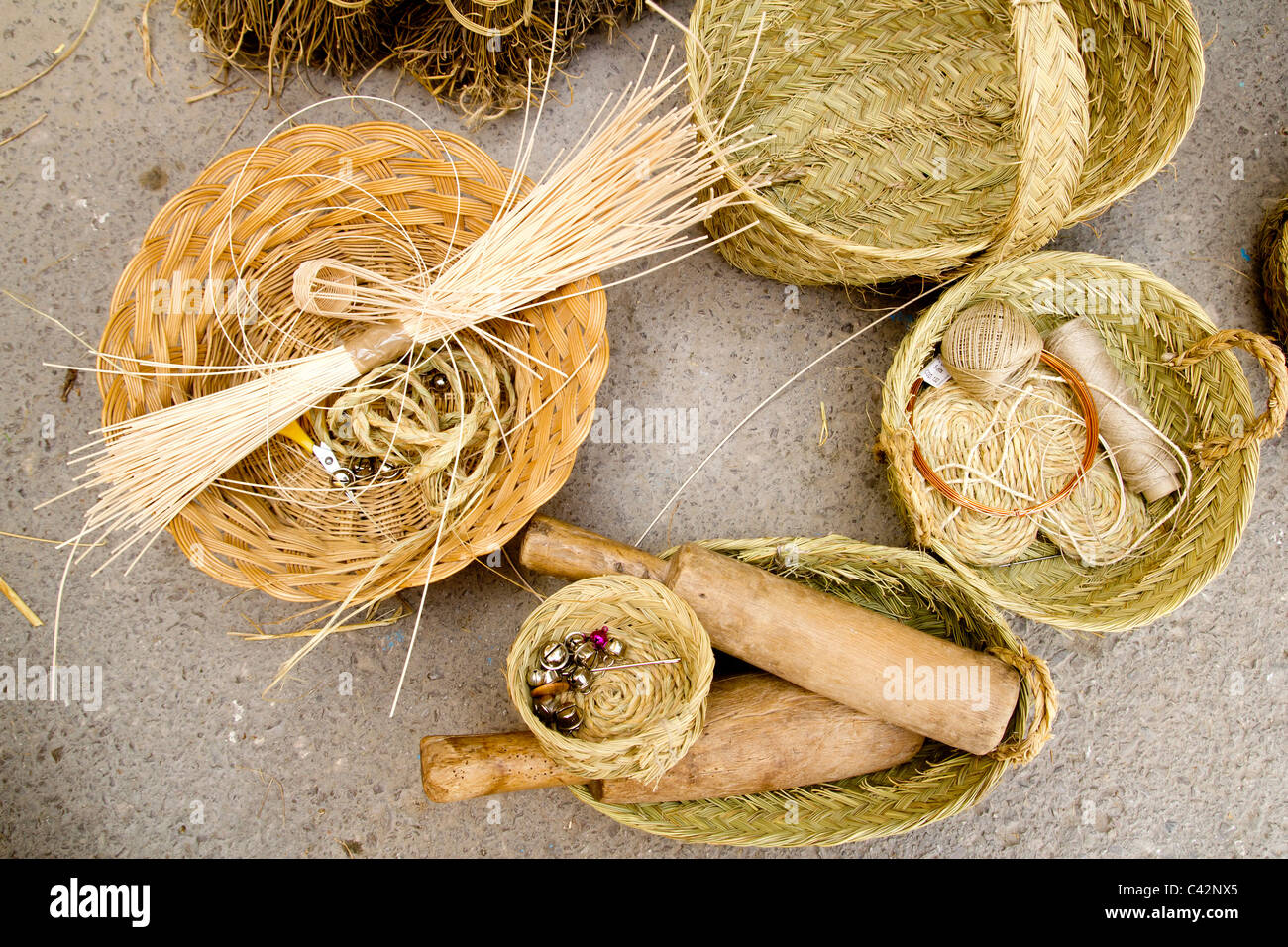 Basketry reed hi-res stock photography and images - Alamy