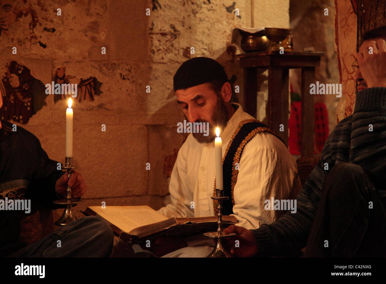 Deir Mar Musa Monastery, Syria Stock Photo - Alamy