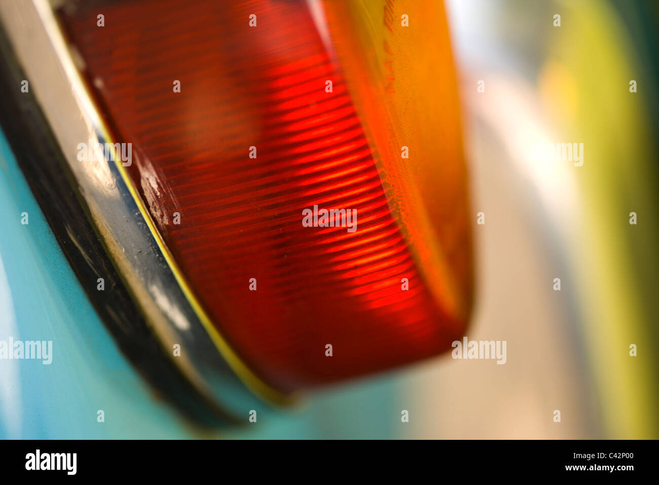 Classic car tail light hi-res stock photography and images - Alamy