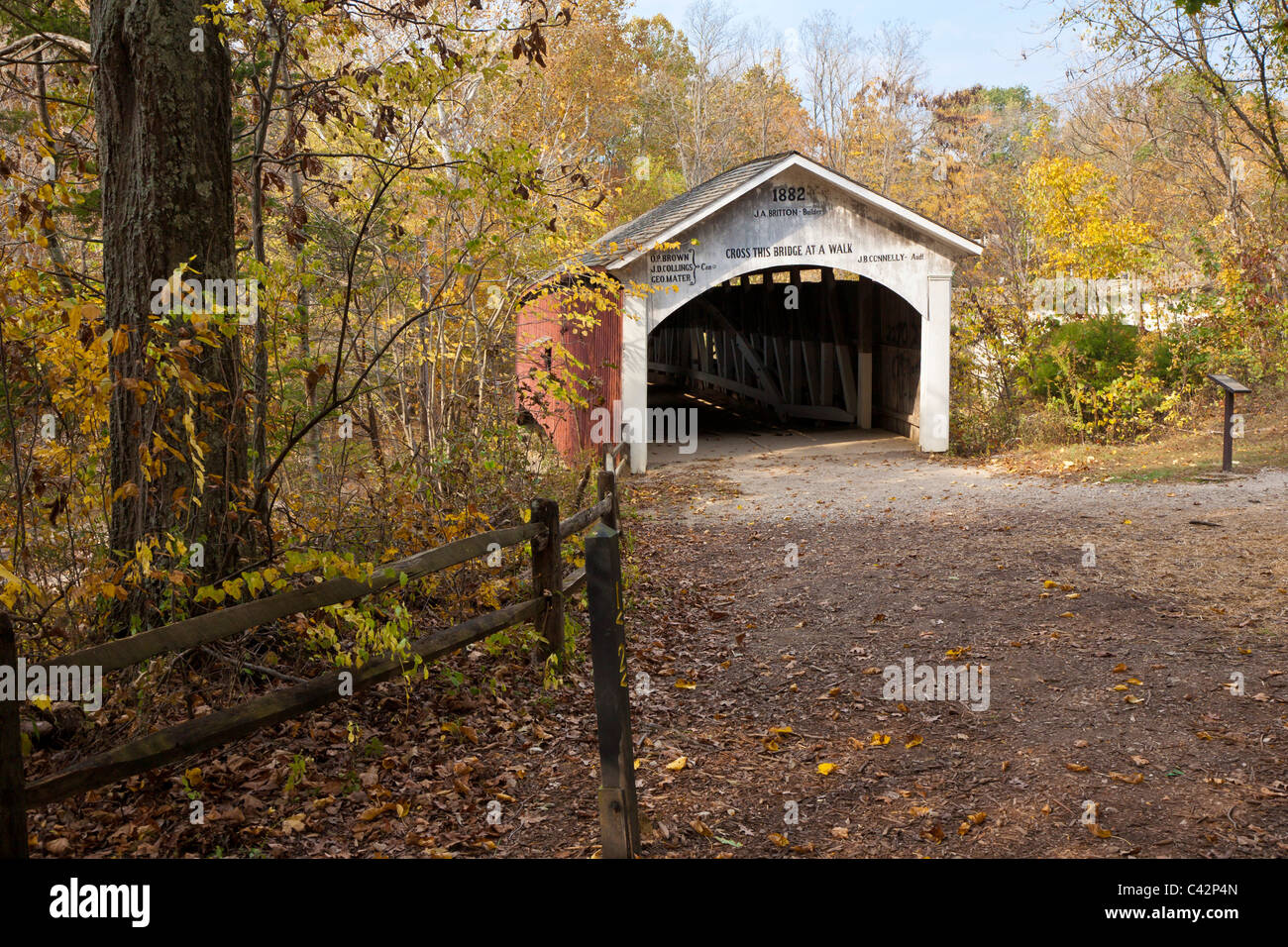 Narrows covered bridge hi-res stock photography and images - Alamy