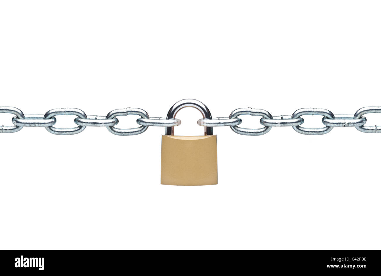 Silver chains hi-res stock photography and images - Alamy