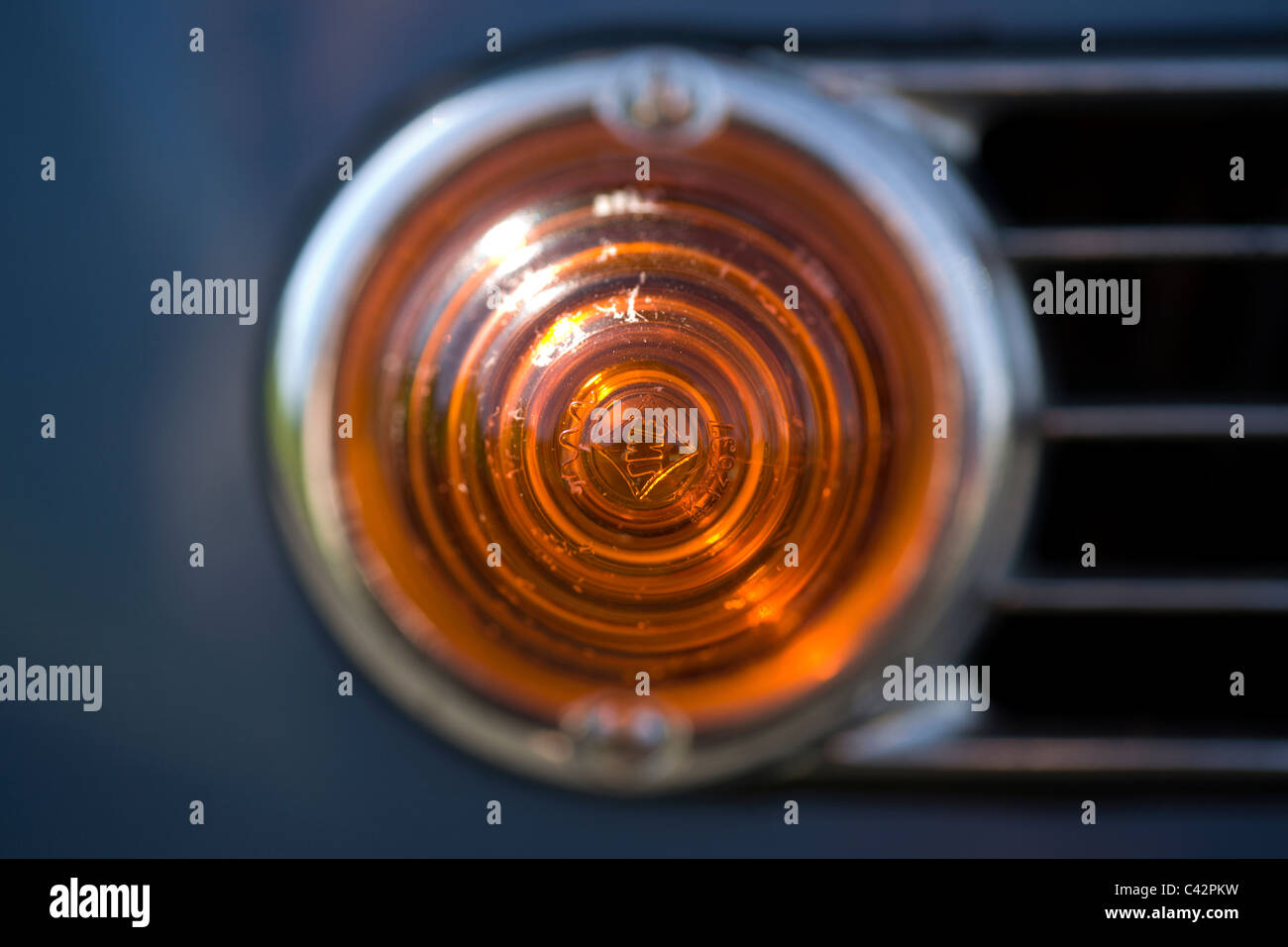 Round car light hi-res stock photography and images - Alamy