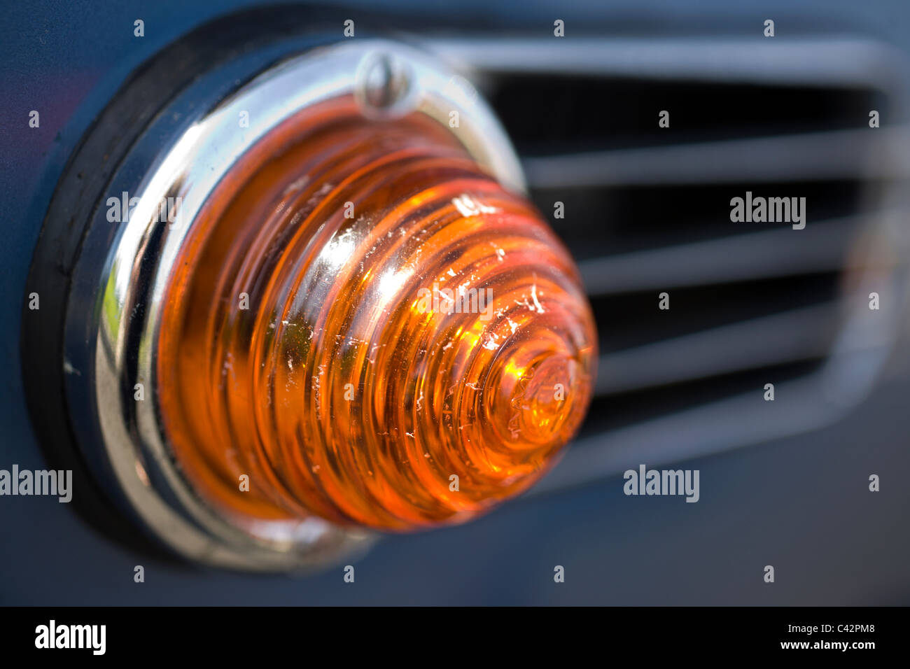 Little Orange Light Stock Photo - Alamy