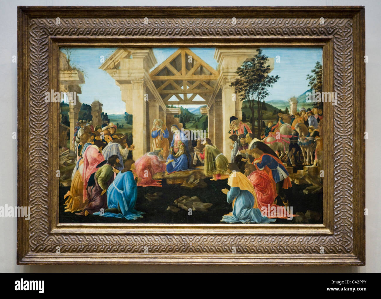 Renaissance Painter Sandro Botticelli High Resolution Stock Photography and Images - Alamy