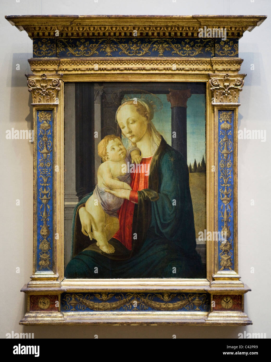 Renaissance Painter Sandro Botticelli High Resolution Stock Photography ...