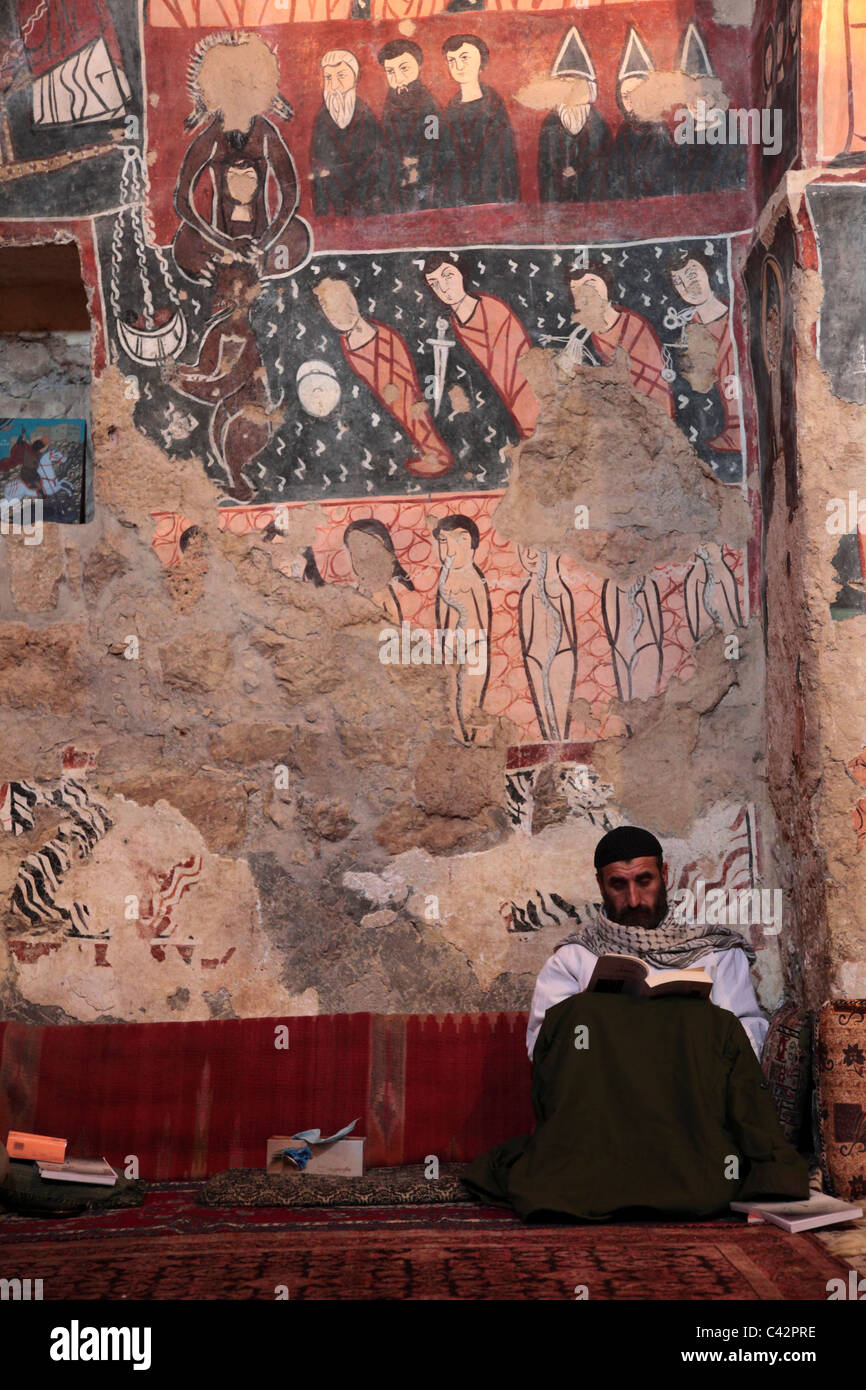 Deir Mar Musa Monastery, Syria Stock Photo - Alamy