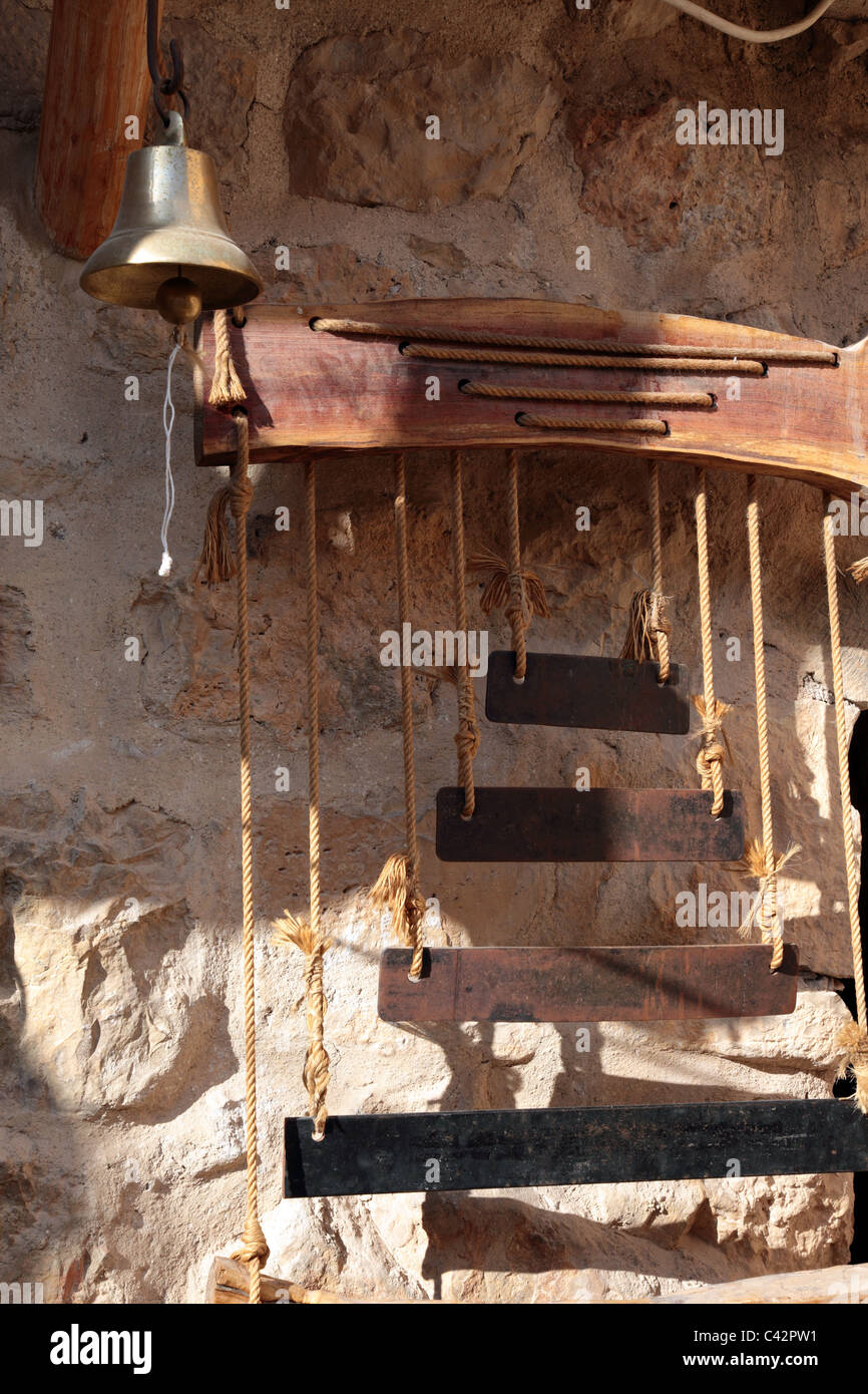 Deir Mar Musa Monastery, Syria Stock Photo - Alamy
