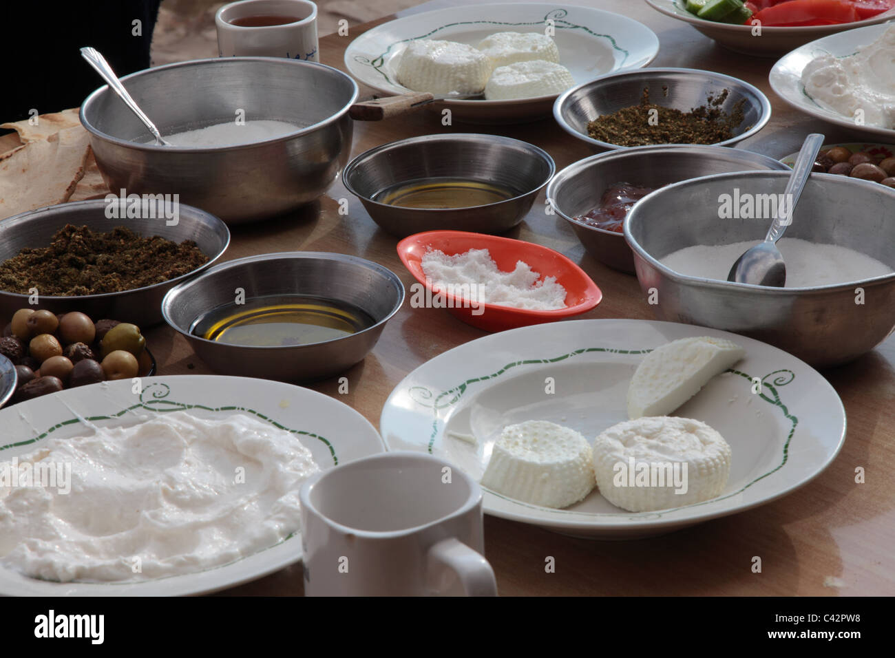 Deir Mar Musa Monastery, Syria Stock Photo - Alamy