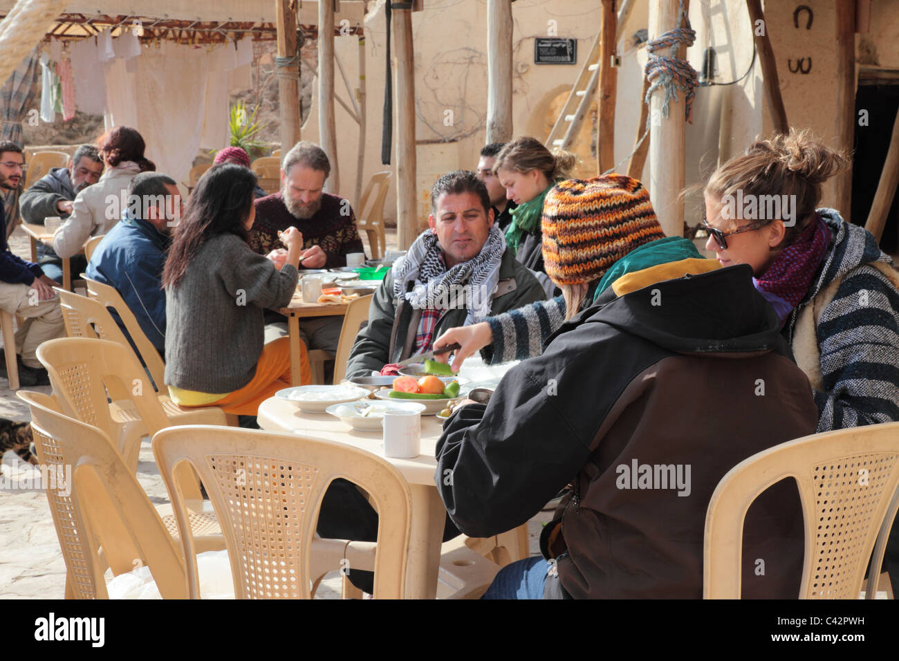 Deir Mar Musa Monastery, Syria Stock Photo - Alamy