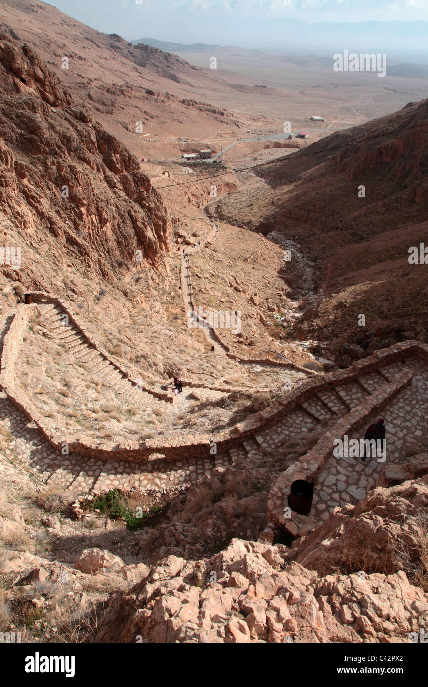 Deir Mar Musa Monastery, Syria Stock Photo - Alamy