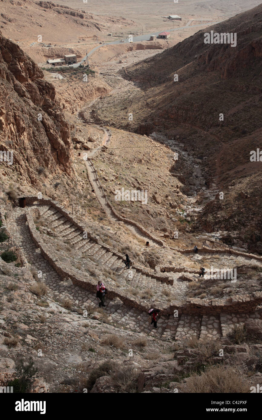 Deir Mar Musa Monastery, Syria Stock Photo - Alamy