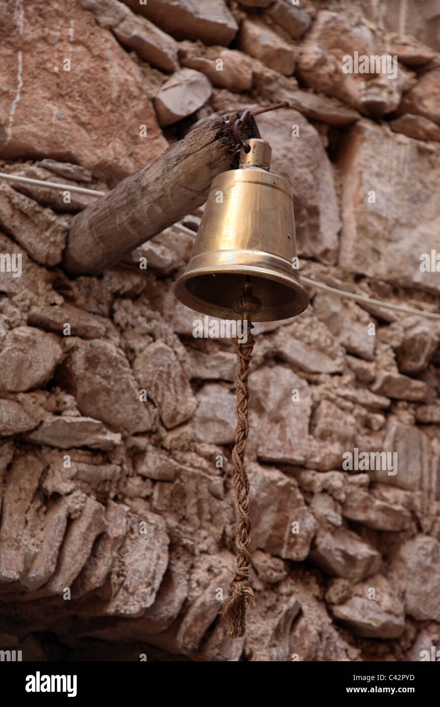 Deir Mar Musa Monastery, Syria Stock Photo - Alamy