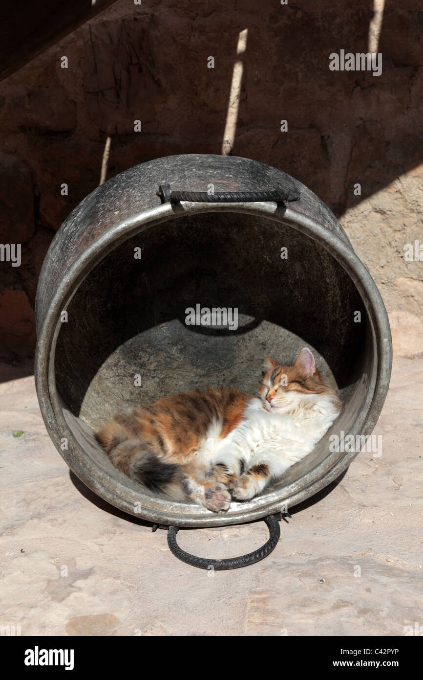 Deir Mar Musa Monastery, Syria Stock Photo - Alamy