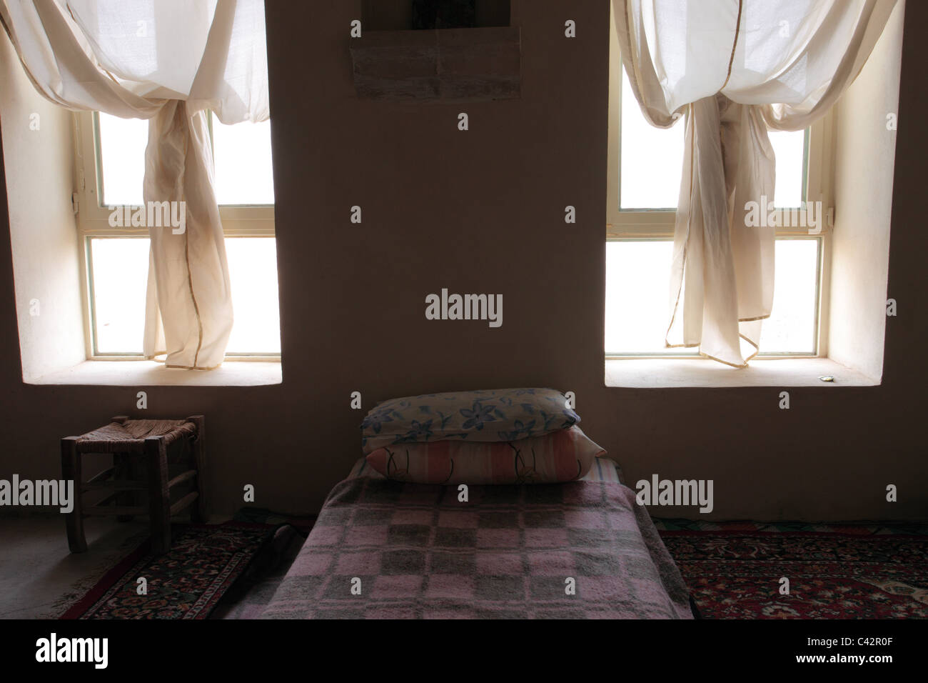 Deir Mar Musa Monastery, Syria Stock Photo - Alamy