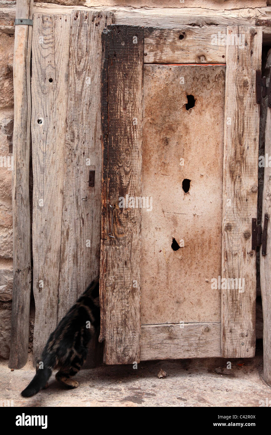 Deir Mar Musa Monastery, Syria Stock Photo - Alamy