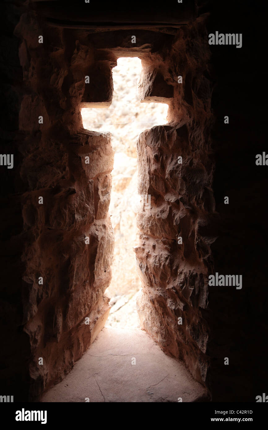 Deir Mar Musa Monastery, Syria Stock Photo - Alamy