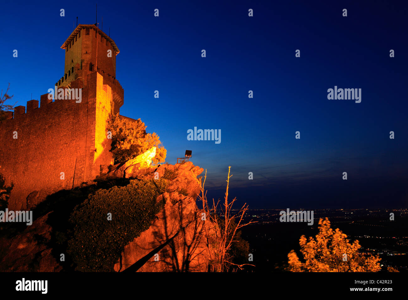 Guaita tower hi-res stock photography and images - Alamy