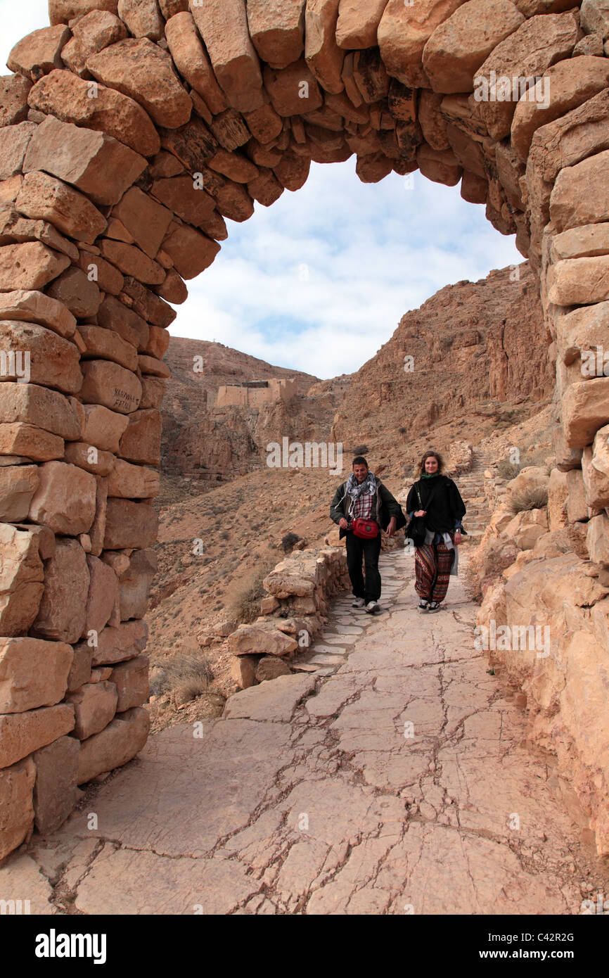 Deir Mar Musa Monastery, Syria Stock Photo - Alamy