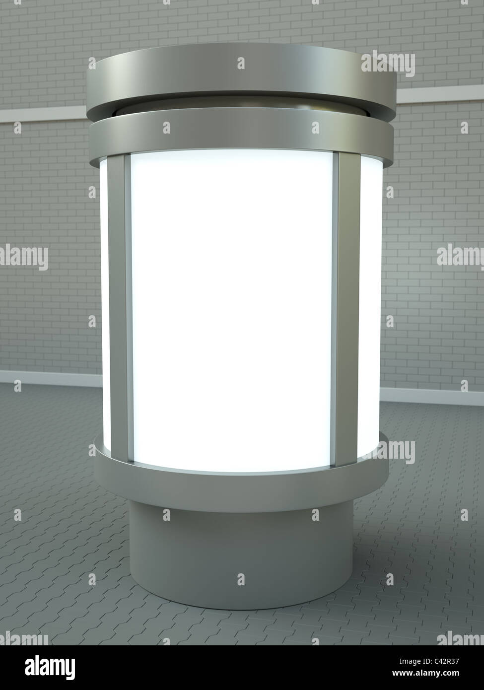 Advertising column hi-res stock photography and images - Alamy