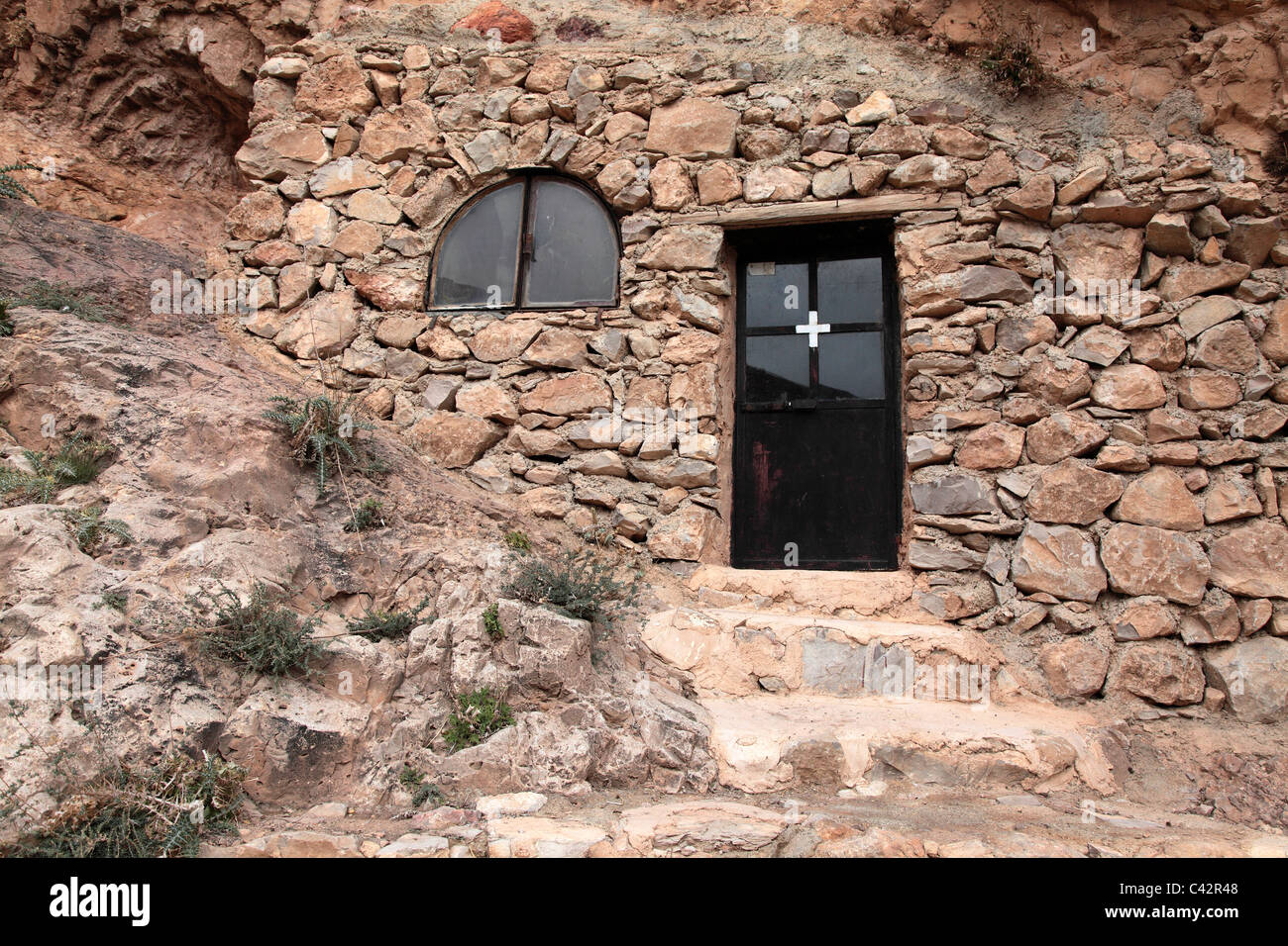 Deir Mar Musa Monastery, Syria Stock Photo - Alamy