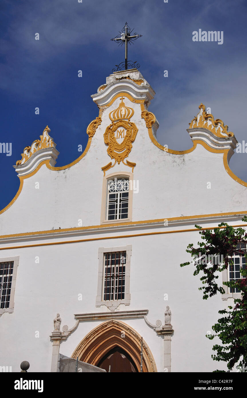 Historic Portimão Church, Portimão, Algarve Region, Portugal Stock ...