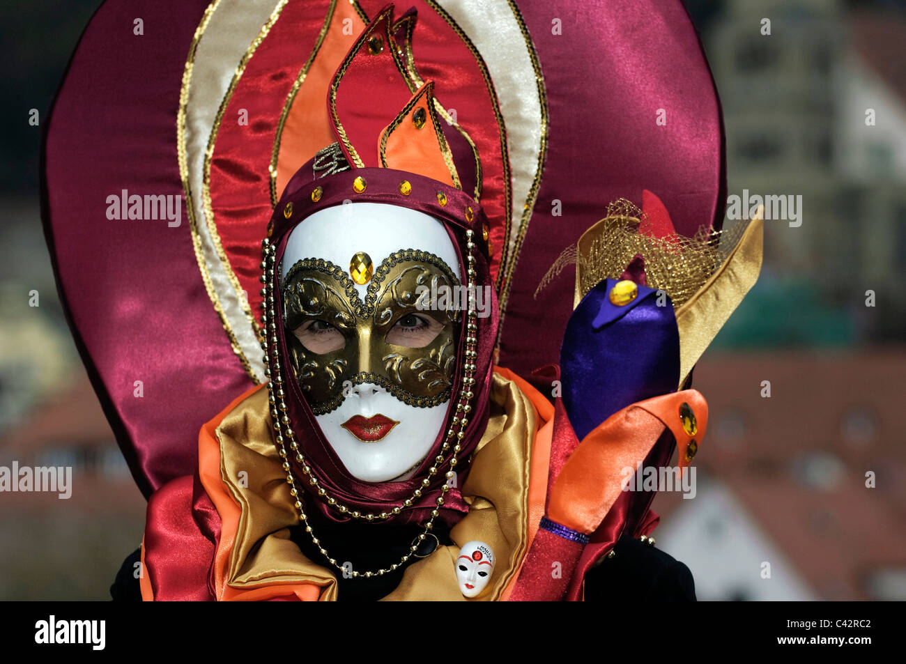 Venetian Carnival Mask - A portrait of one of the most beautiful masks ...