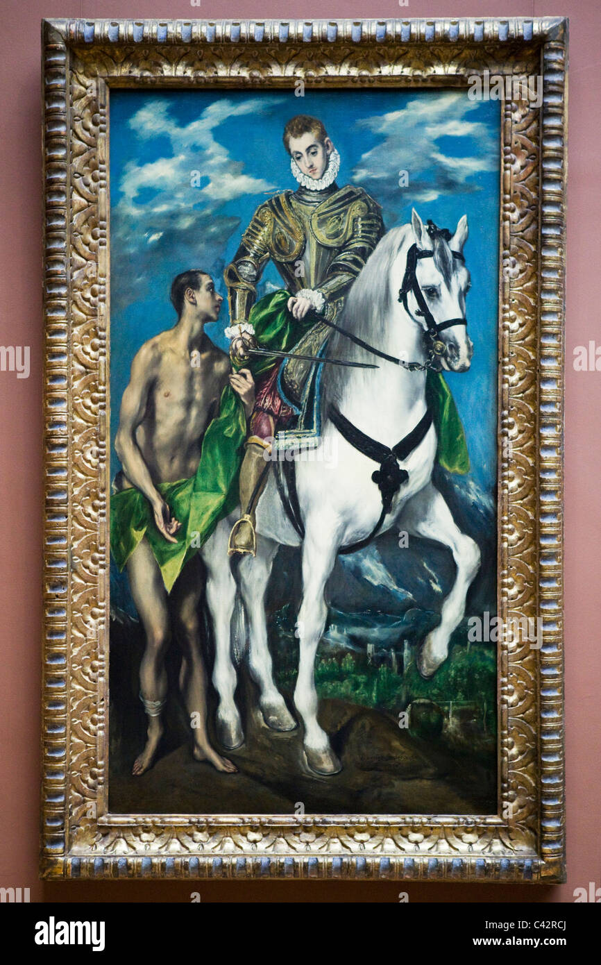 Spanish Renaissance Art High Resolution Stock Photography and Images ...