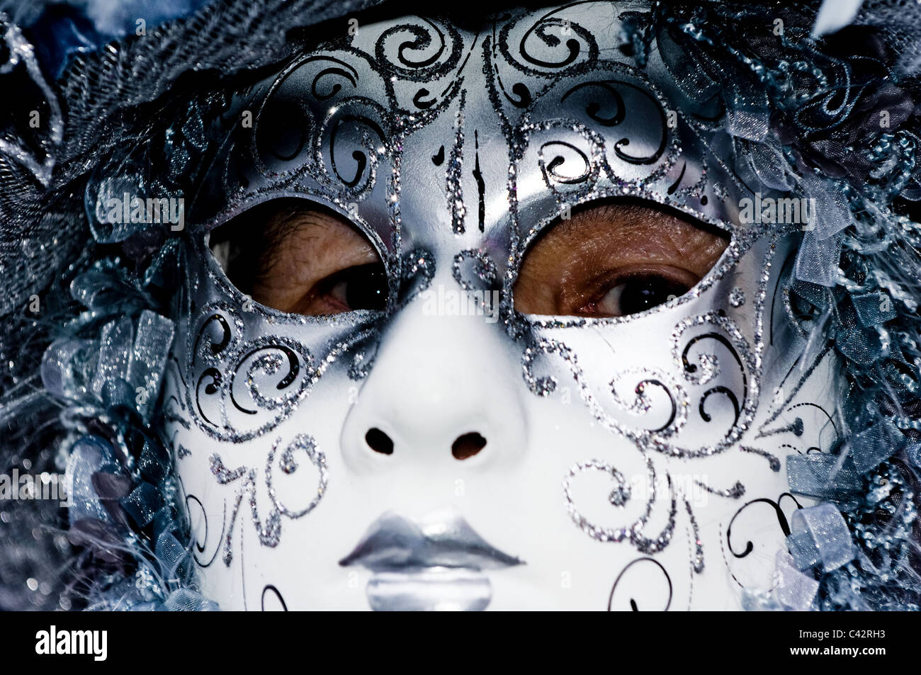 Venetian Carnival Mask - A portrait of one of the most beautiful masks ...