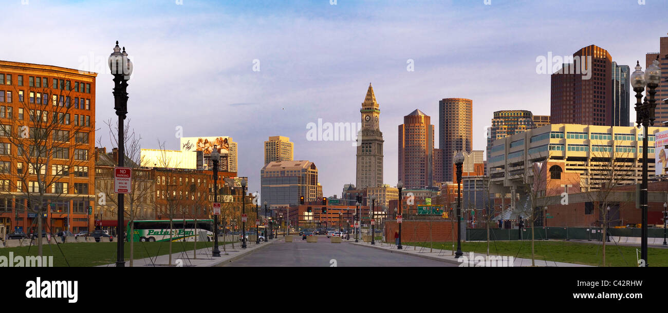 Shawmut peninsula hi-res stock photography and images - Alamy