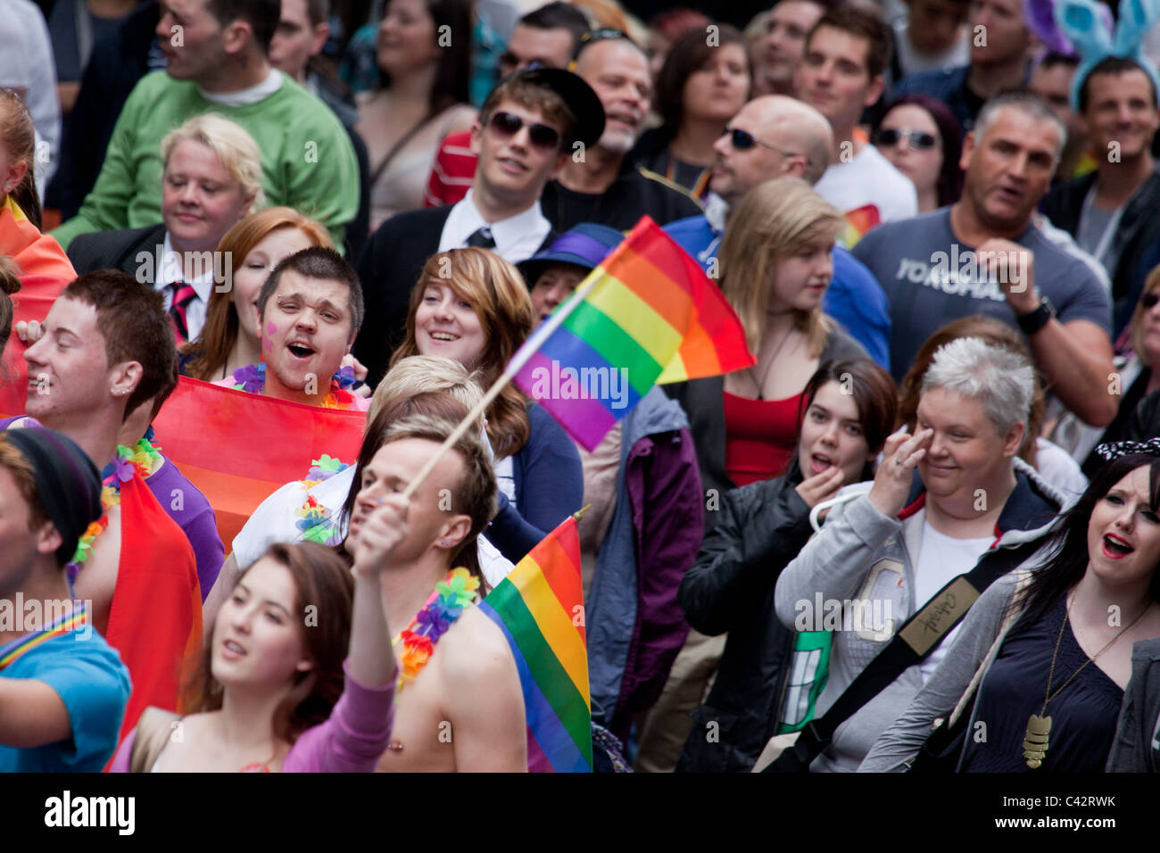 Gay pride marches hi-res stock photography and images - Alamy