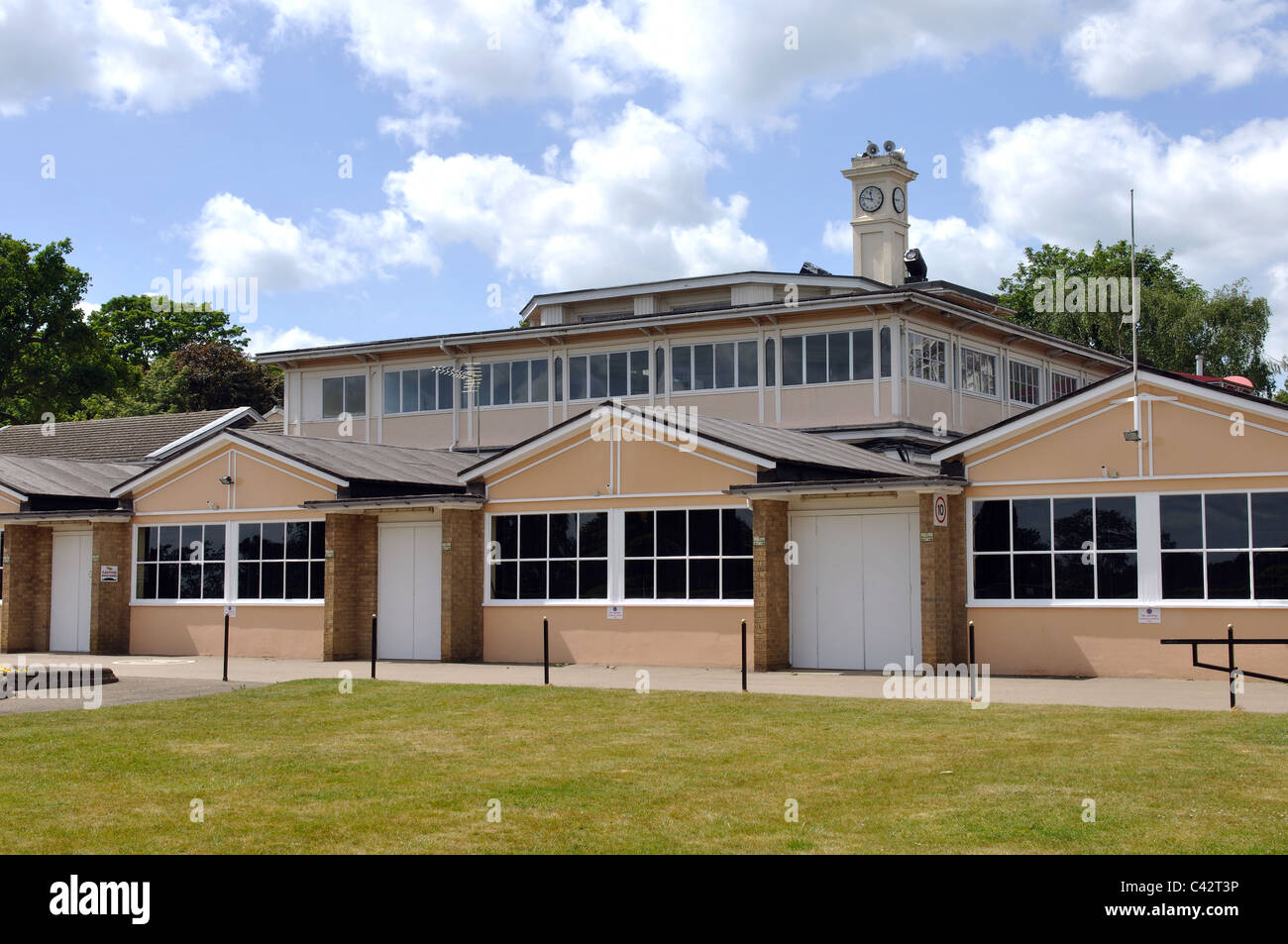 The Pavilion, Wicksteed Park, Kettering, Northamptonshire, England, UK ...