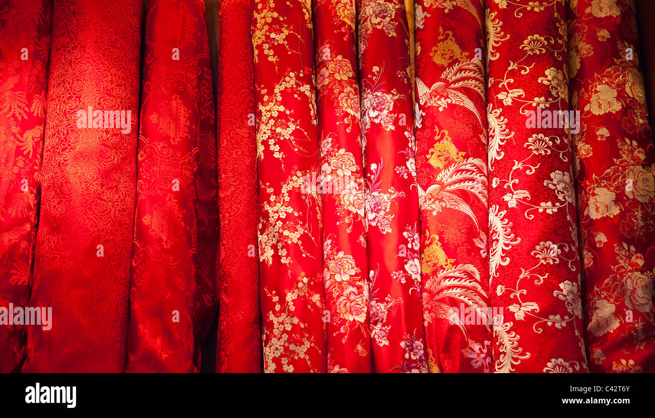 Chinese silk industry hi-res stock photography and images - Alamy
