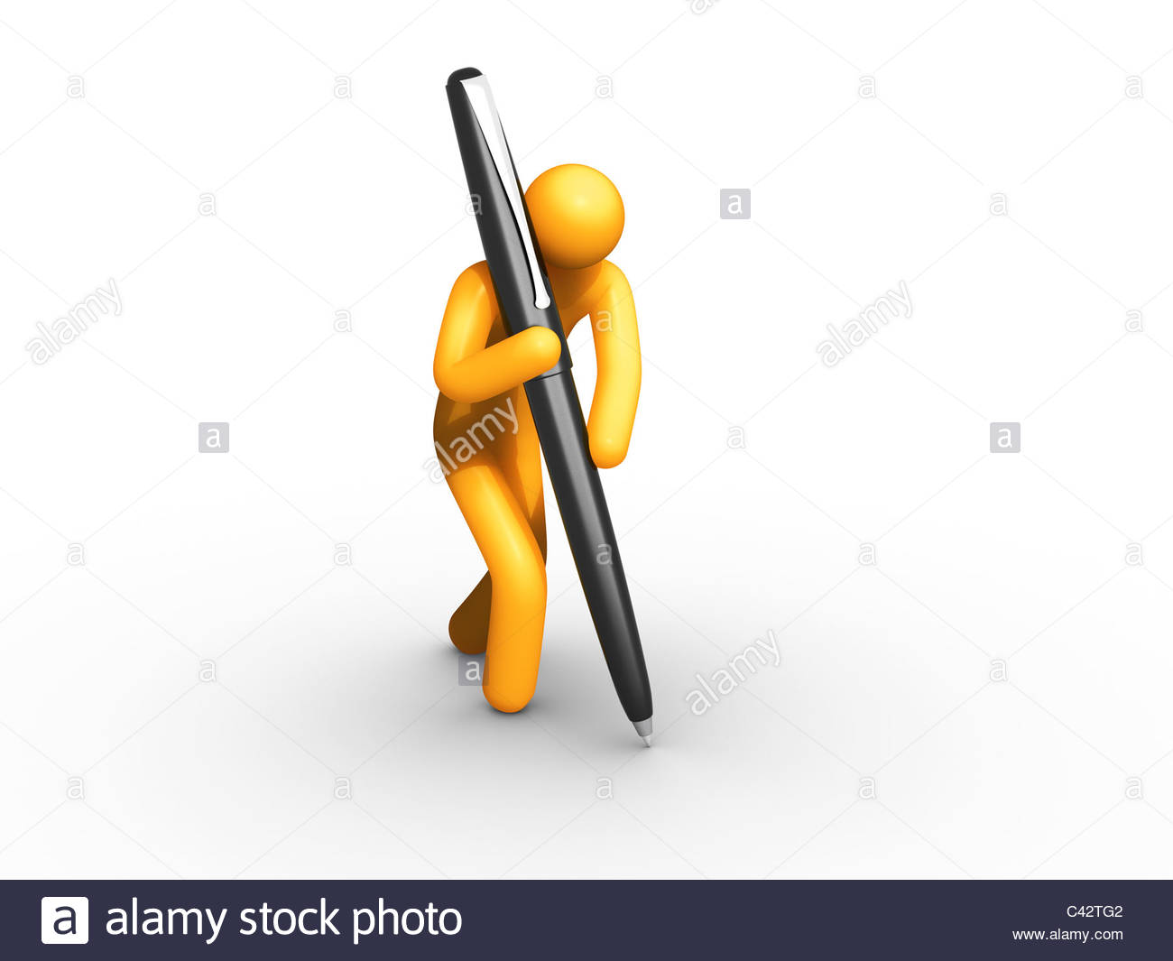 Stick Figure Checklist Stock Photos & Stick Figure Checklist Stock ...
