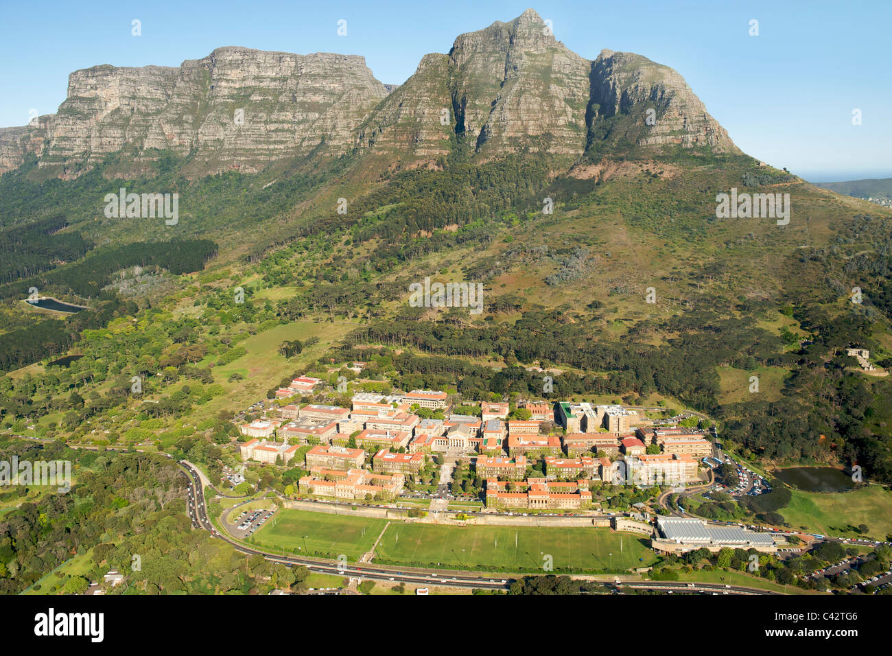 University of cape town campus hi-res stock photography and images - Alamy