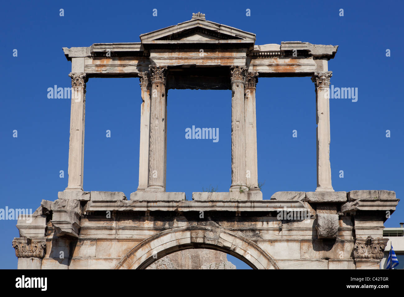 Hadrian memorial hi-res stock photography and images - Alamy