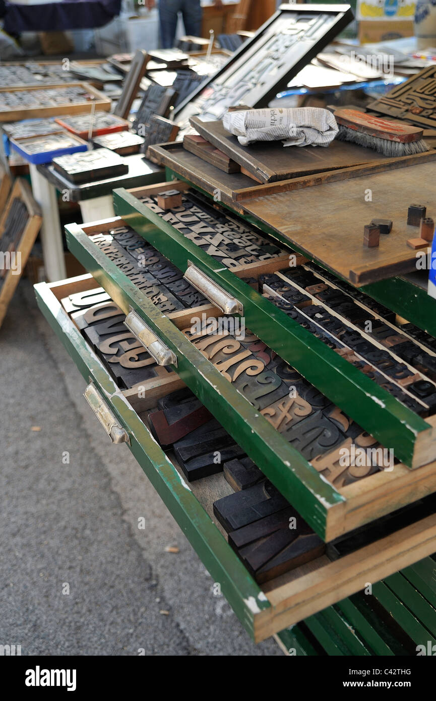 Typefaces for printing hi-res stock photography and images - Alamy