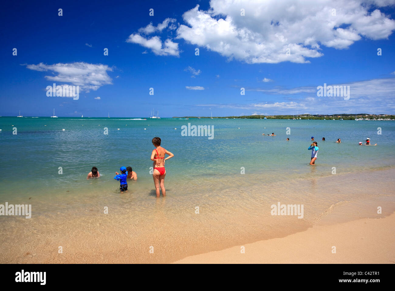 Usa, Caribbean, Puerto Rico, West Coast, Boqueron Beach Resort Stock ...