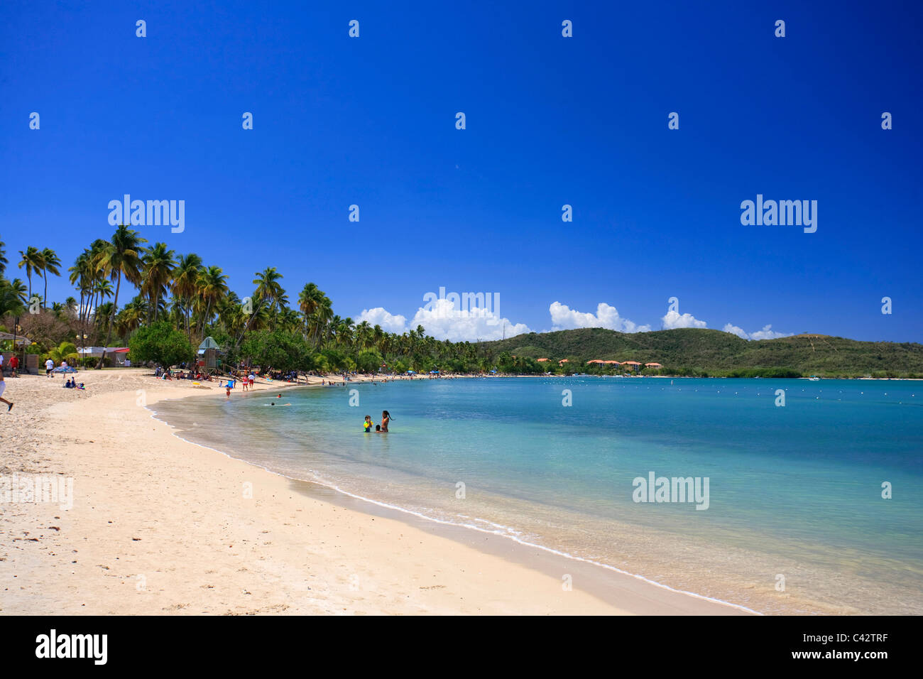 Usa, Caribbean, Puerto Rico, West Coast, Boqueron Beach Resort Stock ...