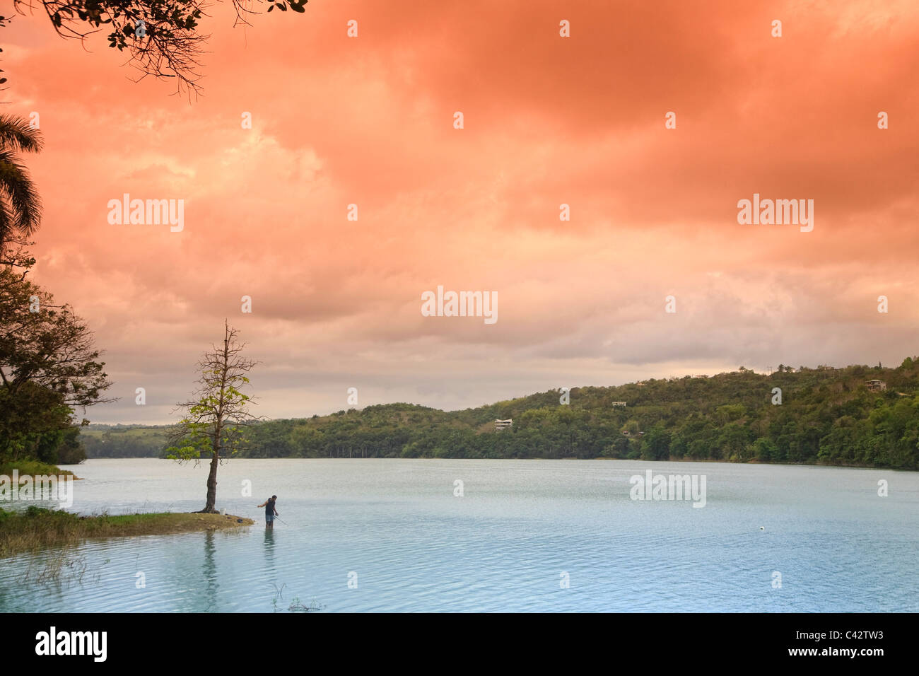 Guajataca lake hi-res stock photography and images - Alamy