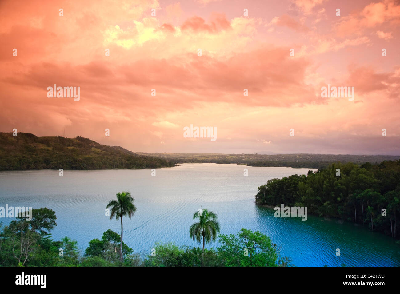 Guajataca lake hi-res stock photography and images - Alamy