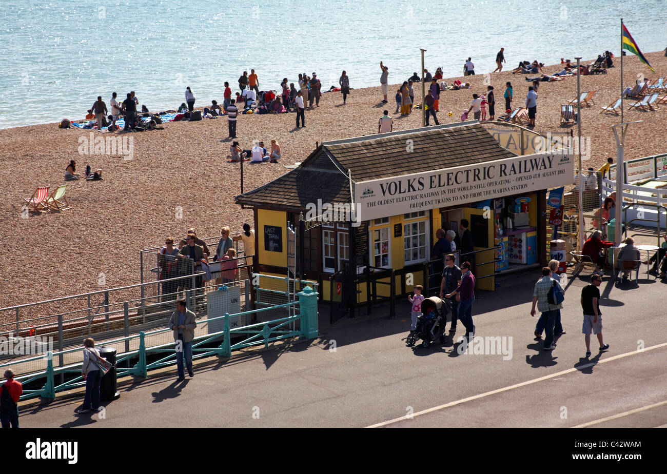 Volks electric railway hi-res stock photography and images - Alamy