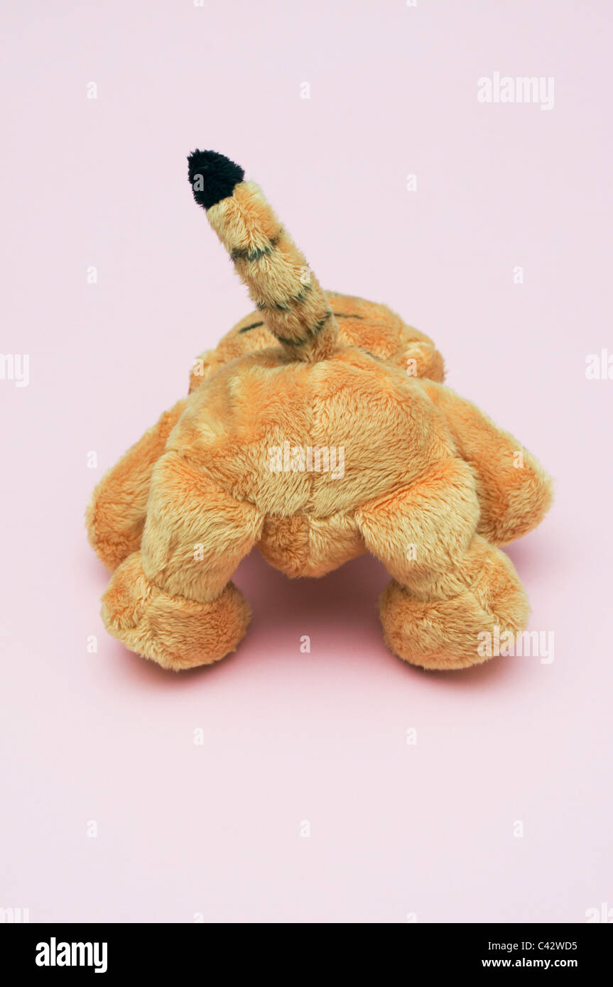 rear view of toy animal Stock Photo - Alamy